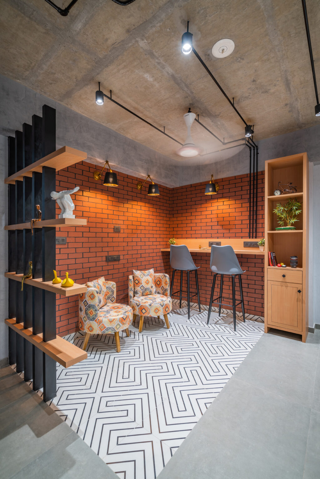 Kraftier Studio, Swati Clover, Ahmedabad – Space Theory