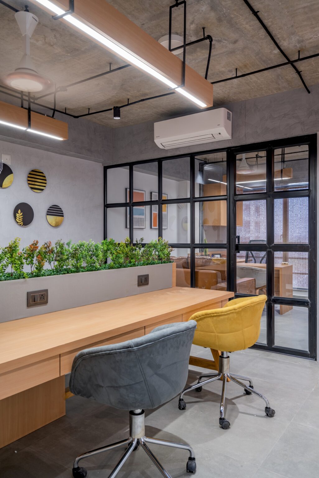 Kraftier Studio, Swati Clover, Ahmedabad – Space Theory