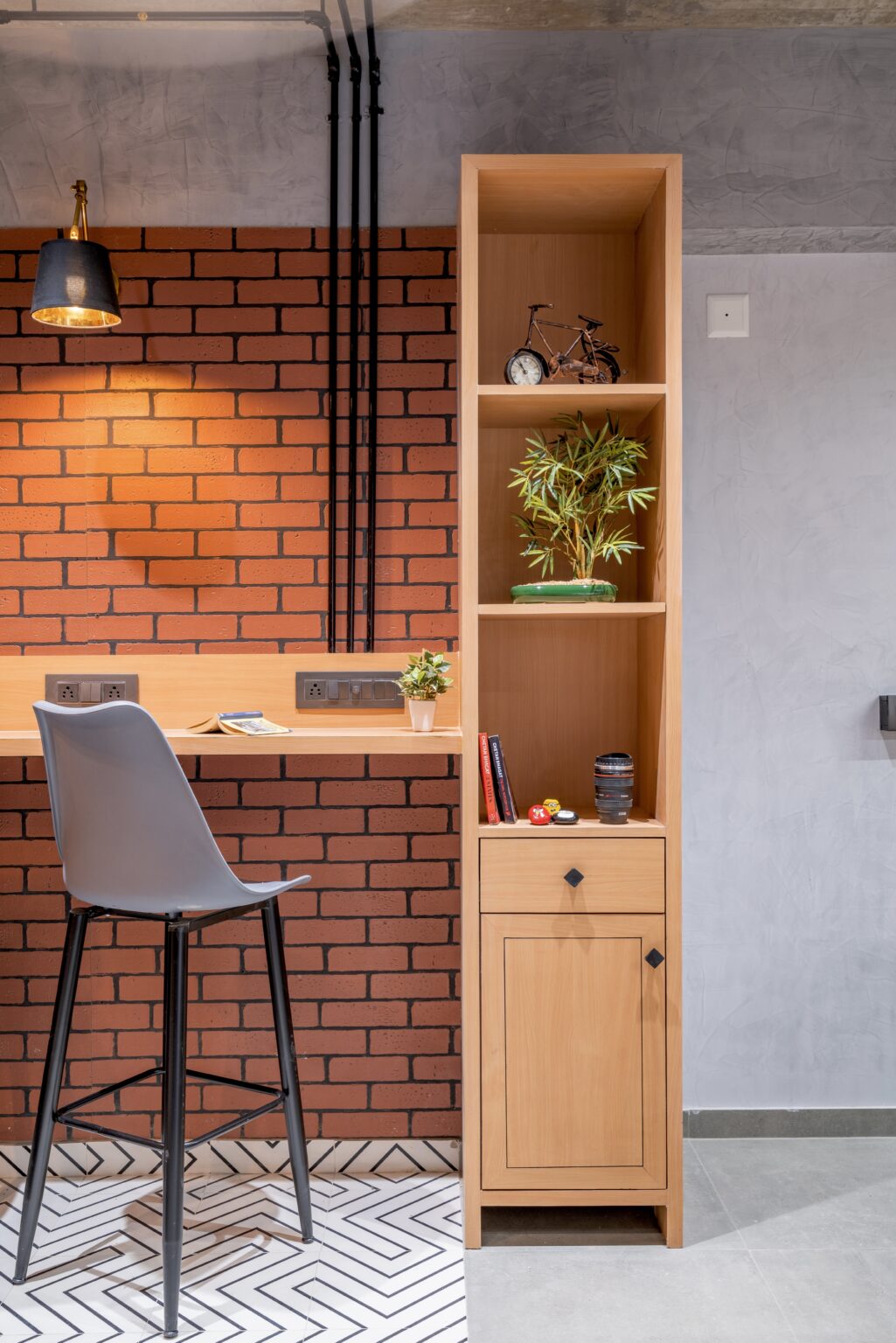 Kraftier Studio, Swati Clover, Ahmedabad – Space Theory