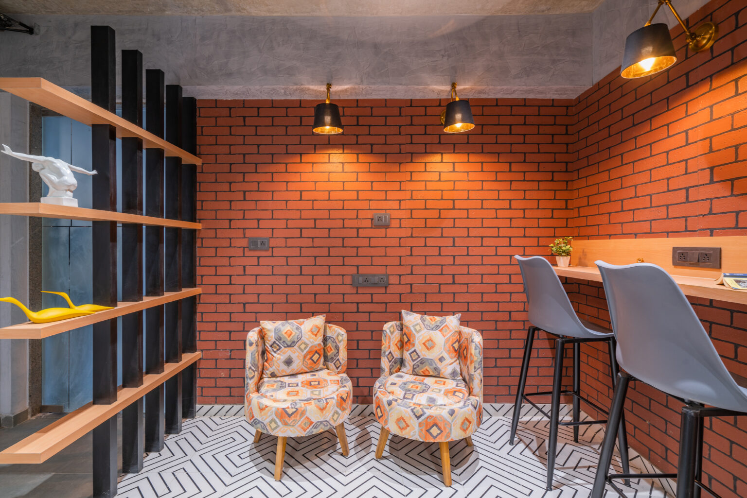 Kraftier Studio, Swati Clover, Ahmedabad – Space Theory