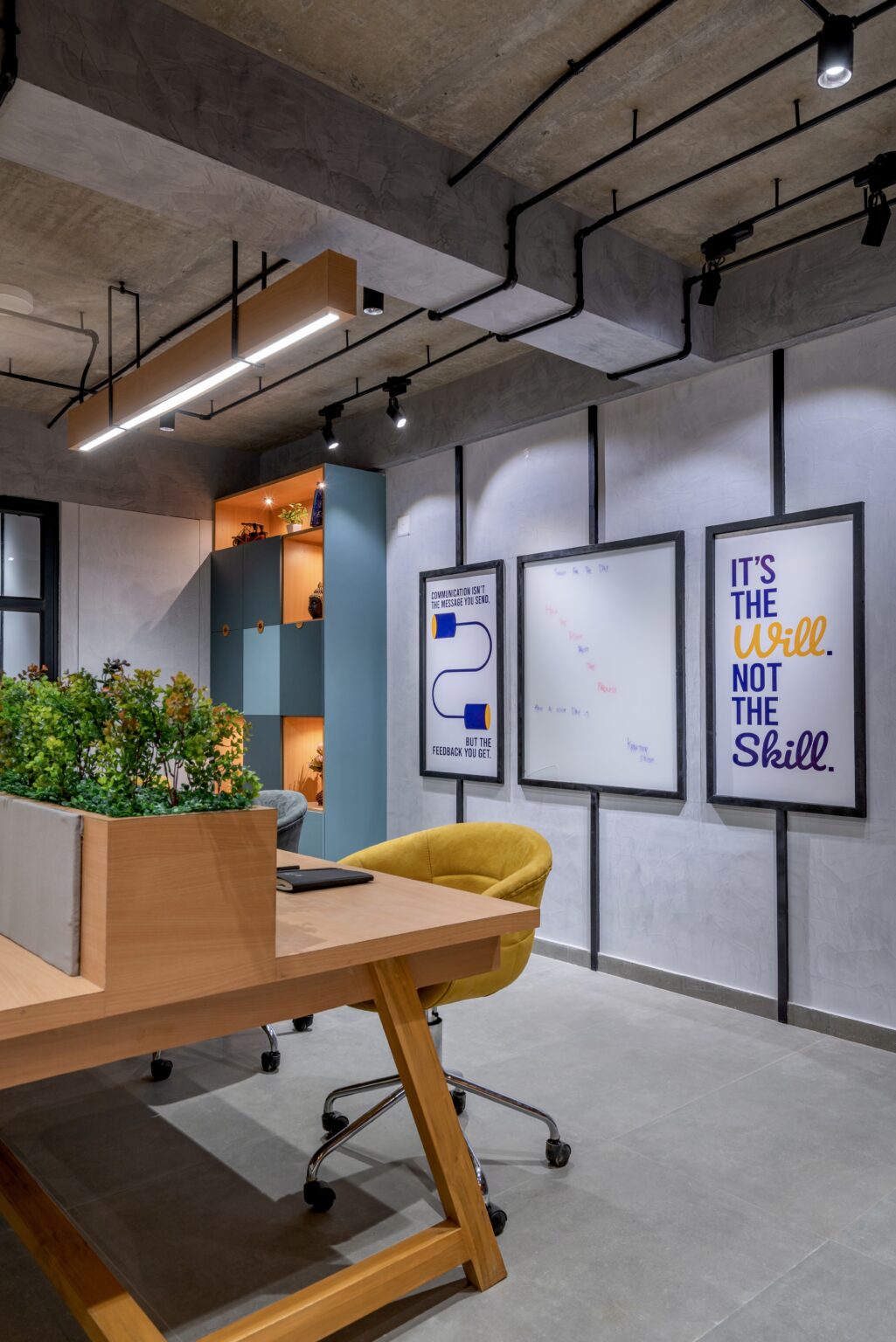 Kraftier Studio, Swati Clover, Ahmedabad – Space Theory