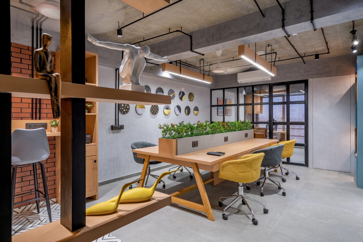 Kraftier Studio, Swati Clover, Ahmedabad – Space Theory