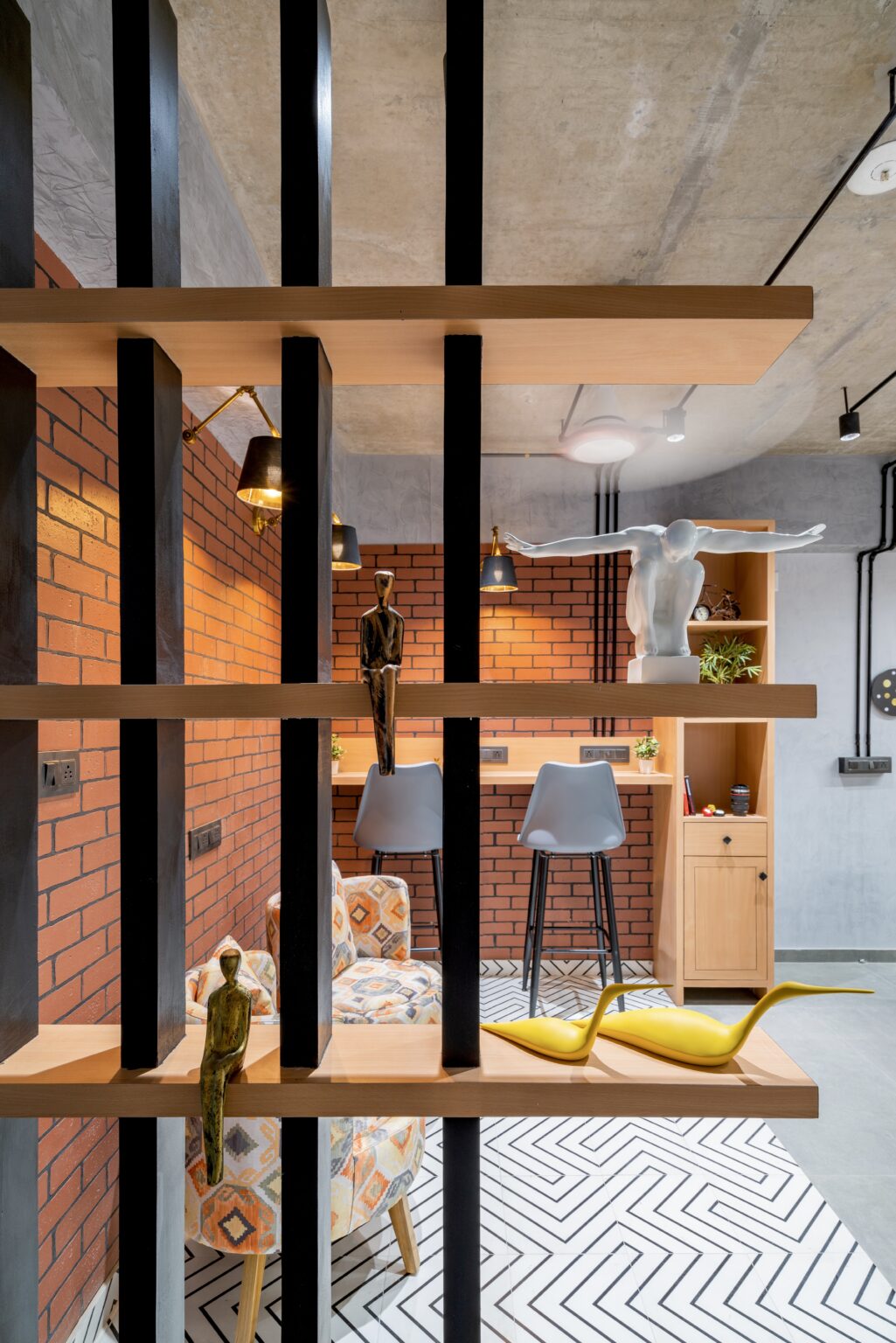 Kraftier Studio, Swati Clover, Ahmedabad – Space Theory