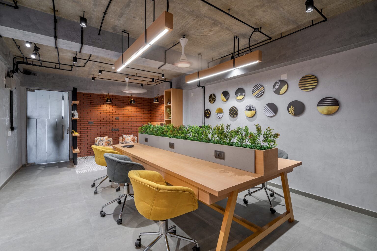 Kraftier Studio, Swati Clover, Ahmedabad – Space Theory