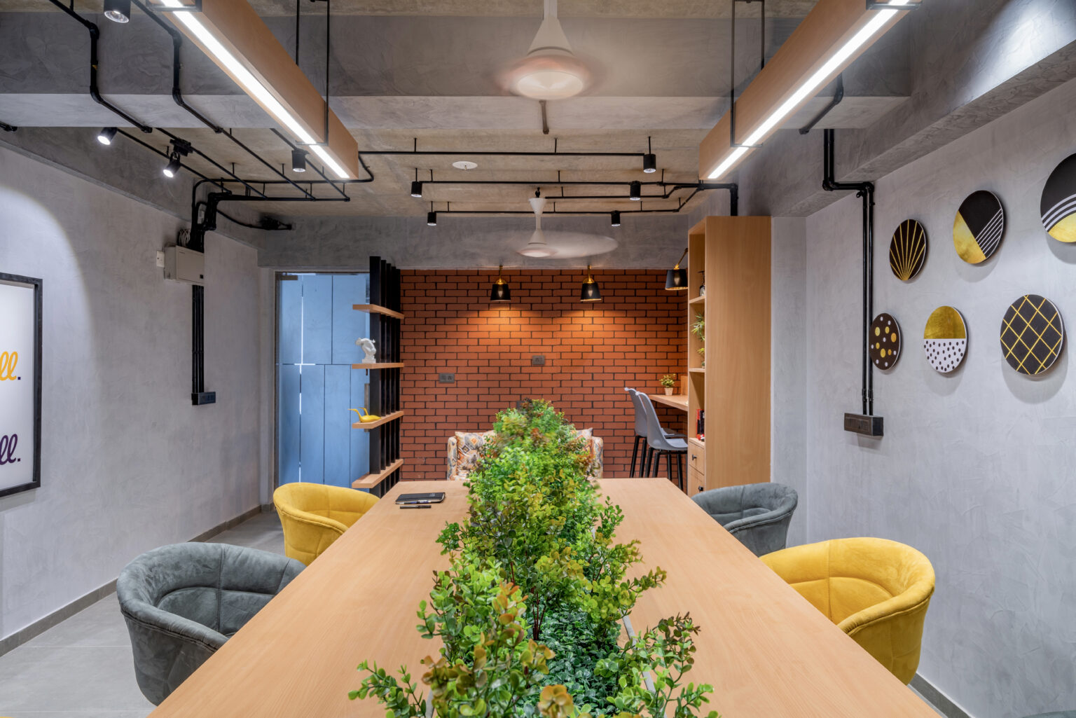 Kraftier Studio, Swati Clover, Ahmedabad – Space Theory