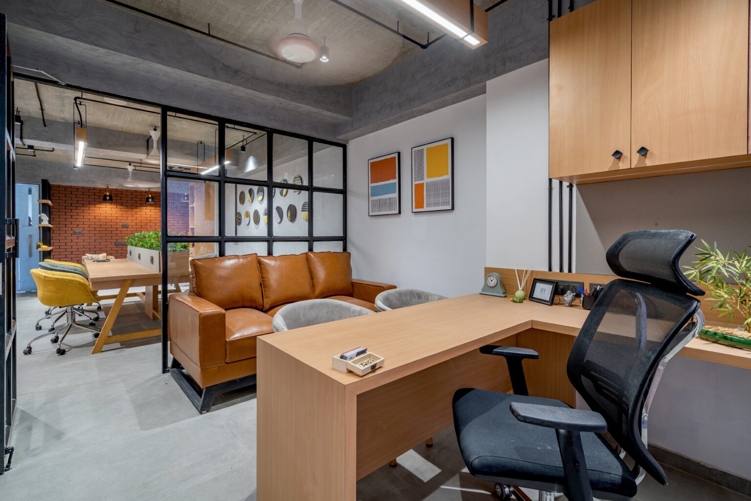 Kraftier Studio, Swati Clover, Ahmedabad – Space Theory