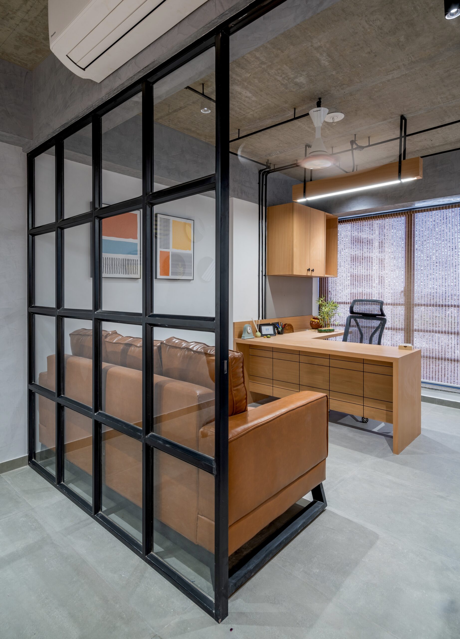 Kraftier Studio, Swati Clover, Ahmedabad – Space Theory